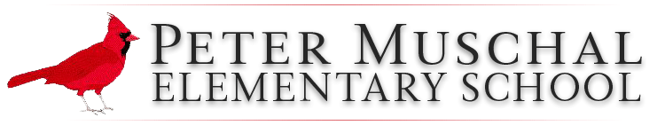 Principal's Desk – About Us – Peter Muschal Elementary School